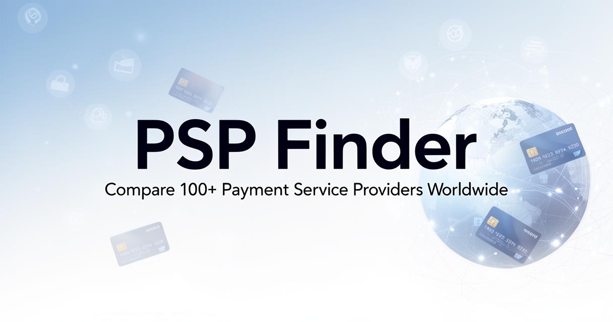 PSP Finder | Compare 100+ Payment Service Providers Worldwide